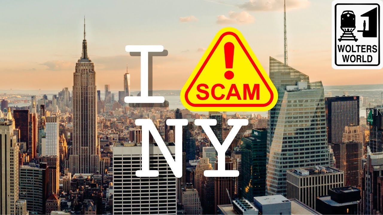 [WATCH] New York City Scams That Tourists Keep Falling For | Viewing NYC