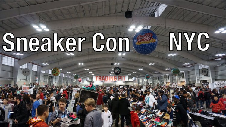 Sneaker Con Is a Thing and It Happened Yesterday at Javits Convention ...