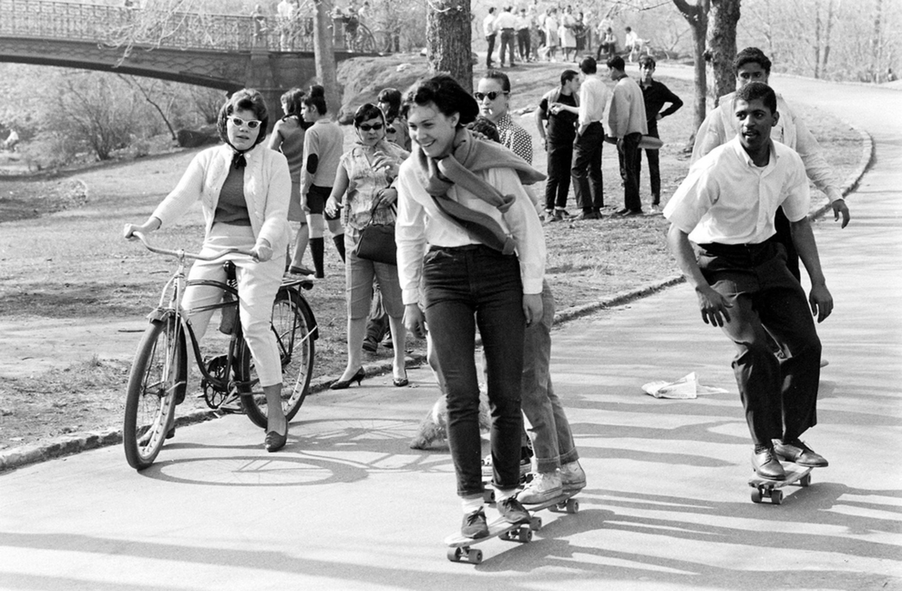Just in Time for "Spring", Here's Some Vintage Photos of Skateboarding ...