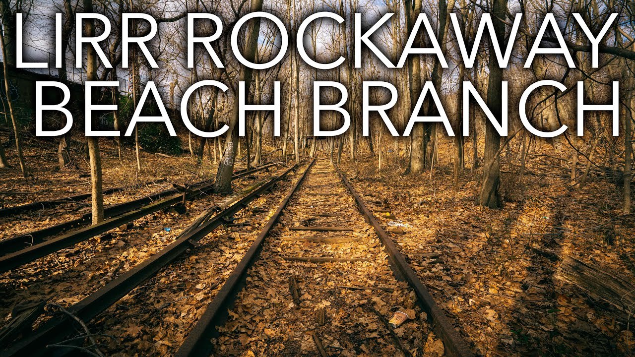 [WATCH] Walk Through the Abandoned LIRR Rockaway Beach Branch | Viewing NYC
