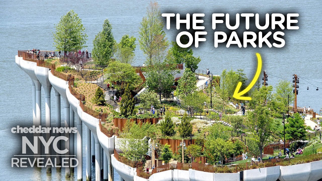 Central Park Conservancy Created an Interactive Timeline Site of ...