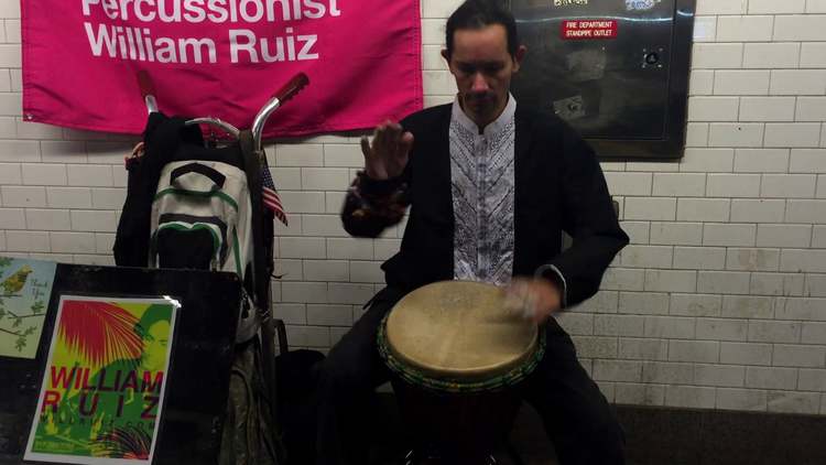 Meet William Ruiz, a World Class Percussionist That Also Busks in the ...