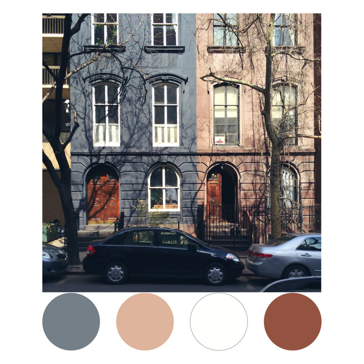 Designer Distills Street Shots of New York City into Color Pallates ...
