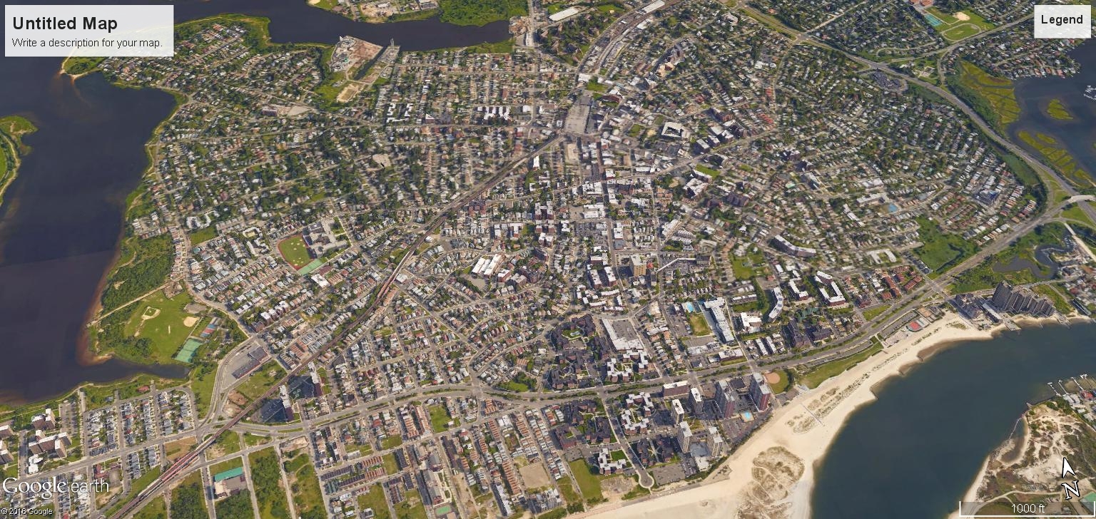 Check Out This Collection of Google Earth Satellite Images of New York ...