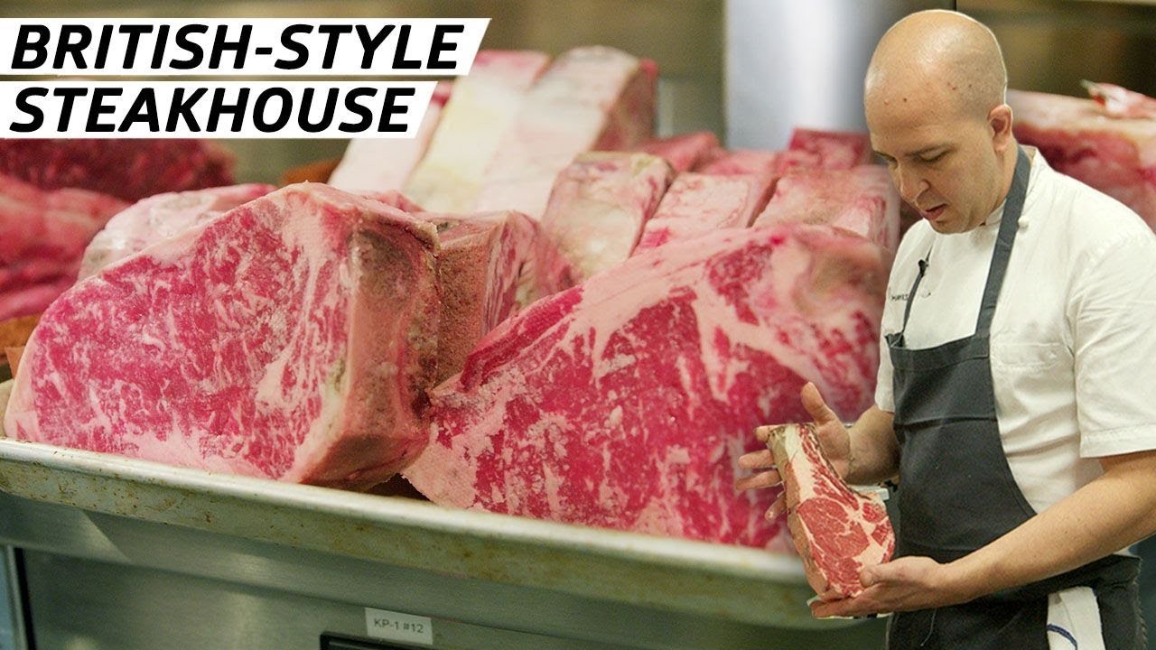 [WATCH] How Chef Matt Bernero Runs an Iconic British Steakhouse in New ...