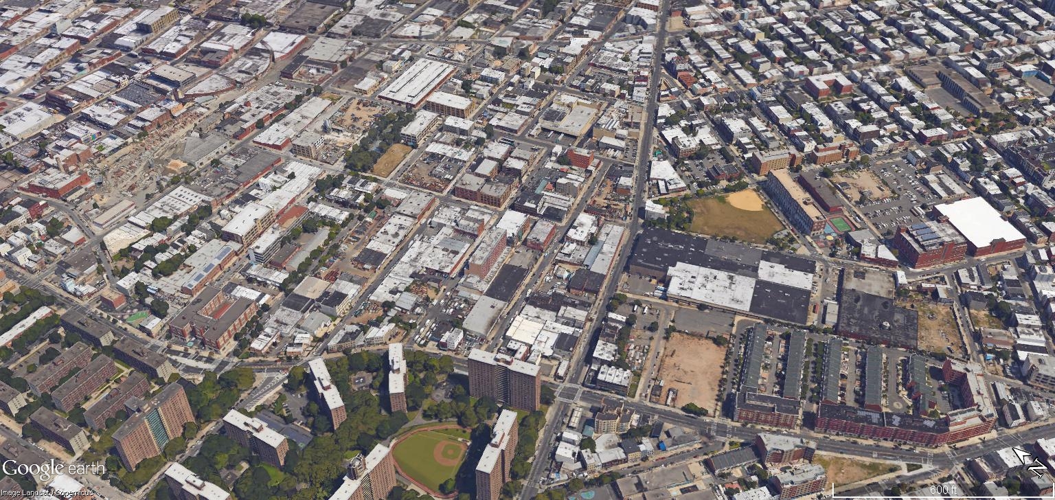 Check Out This Collection of Google Earth Satellite Images of New York ...