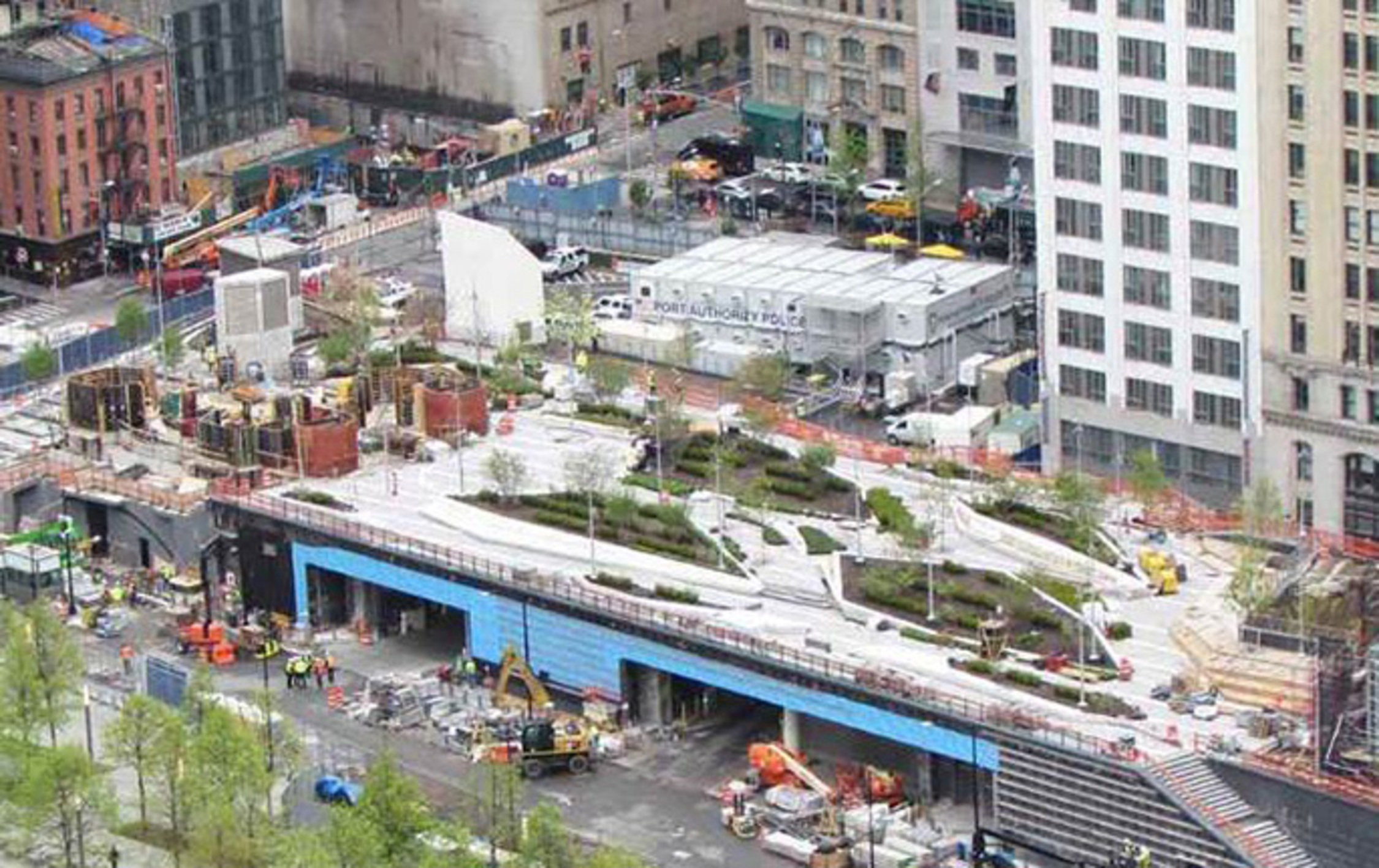 The World Trade Center’s Elevated "Liberty Park" Will Open Soon ...