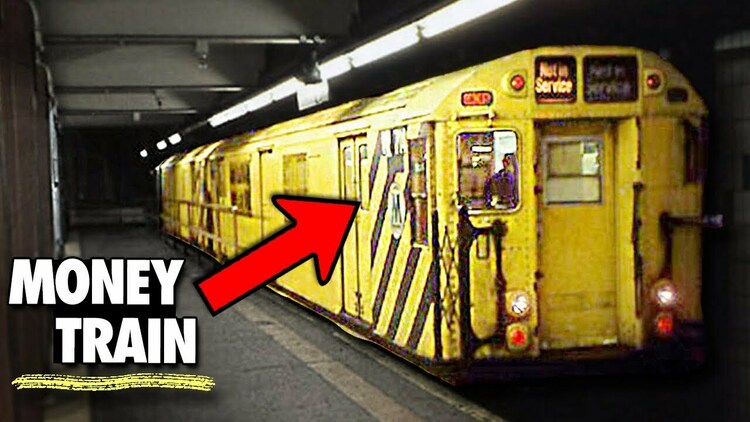 [WATCH] New York’s Lost Money Train | Viewing NYC
