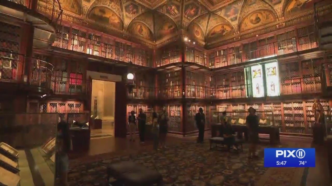 [VIDEO] Morgan Library and Museum Completes Restoration | Viewing NYC