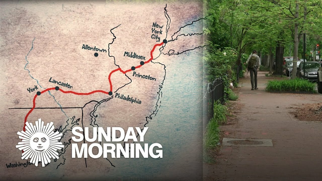 [VIDEO] "American Ramble": A Writer's Walk From D.C. to New York City ...