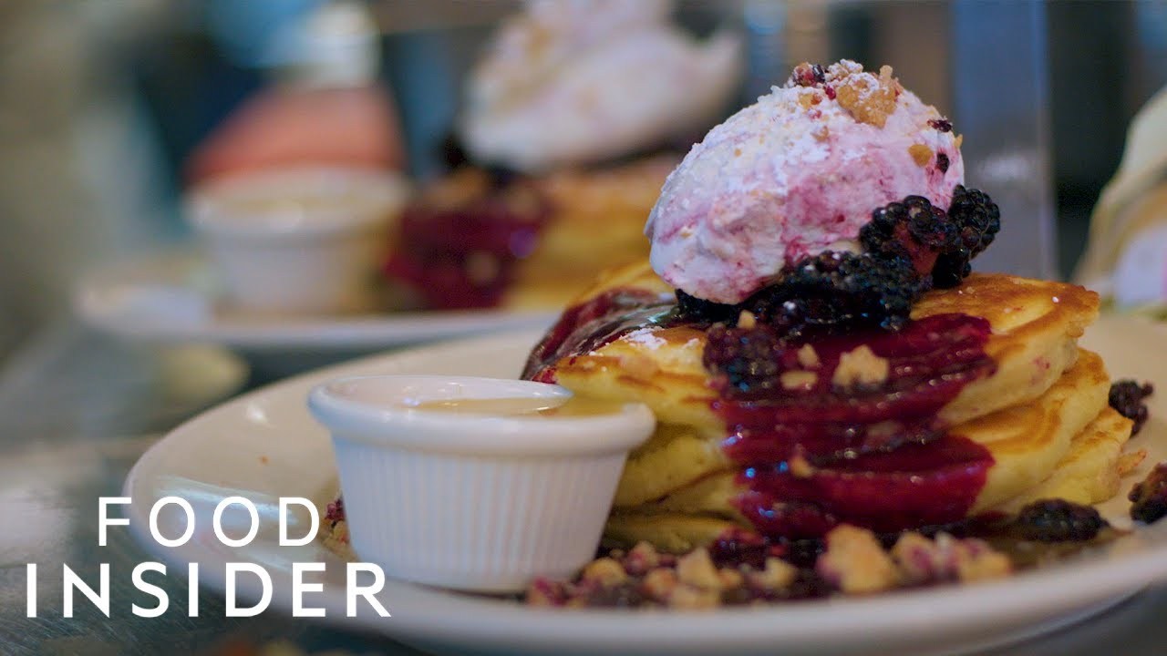 [VIDEO] Recreating New York's Best Pancakes With Clinton St. Baking ...