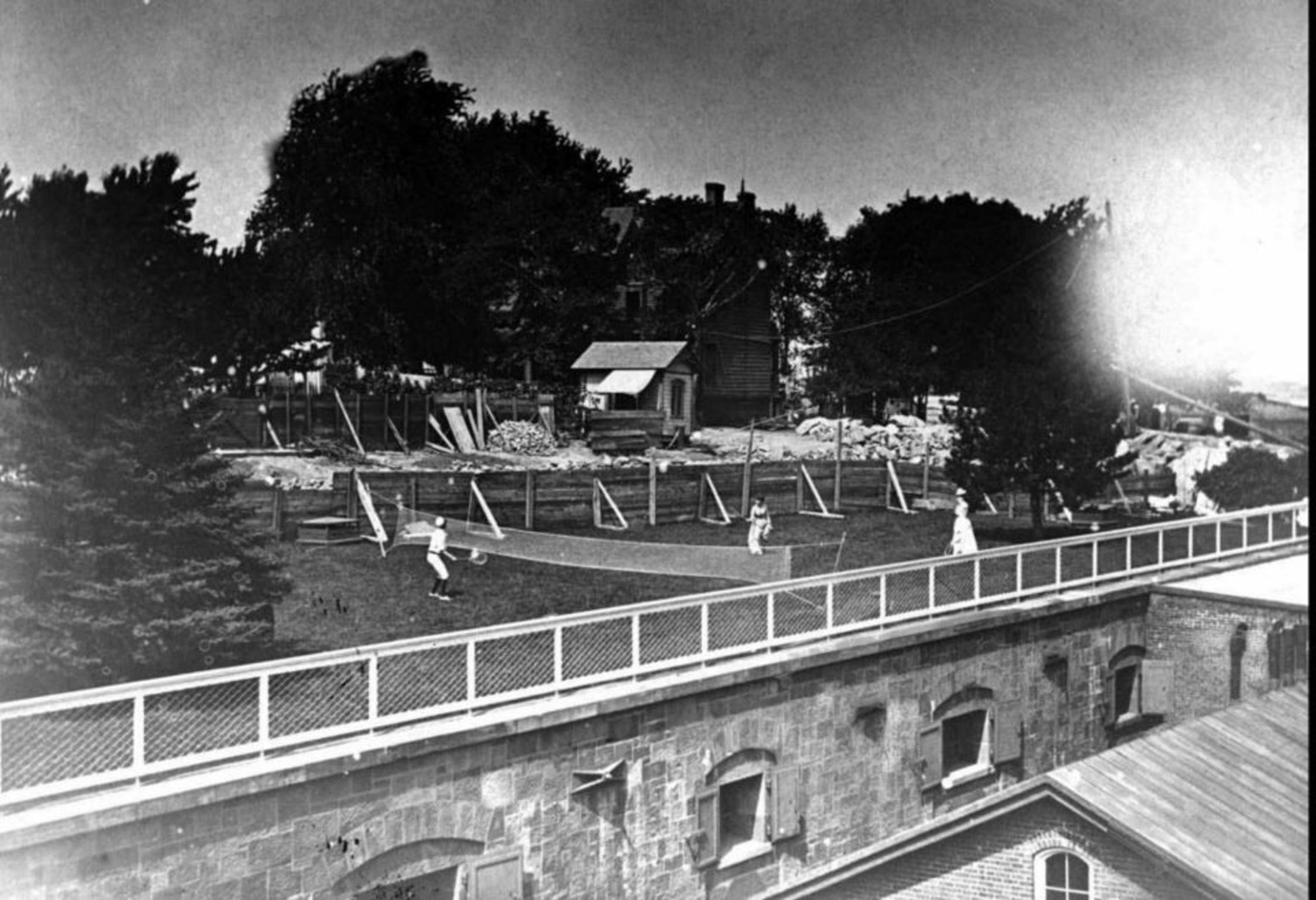 Vintage Photographs of Fort Wadsworth on Staten Island | Viewing NYC