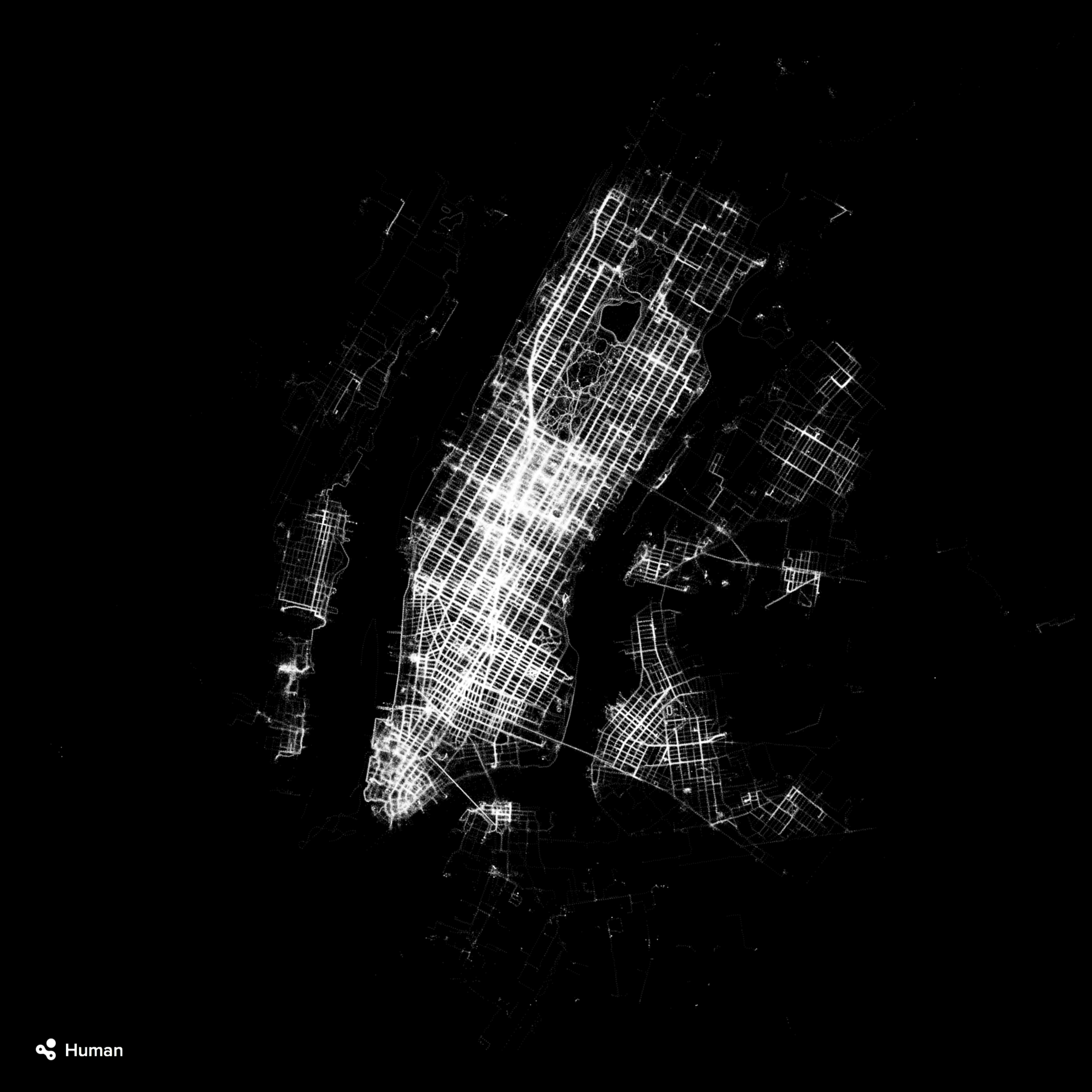 Visualizing Excercise Data in the City With Beautiful Heat Maps ...