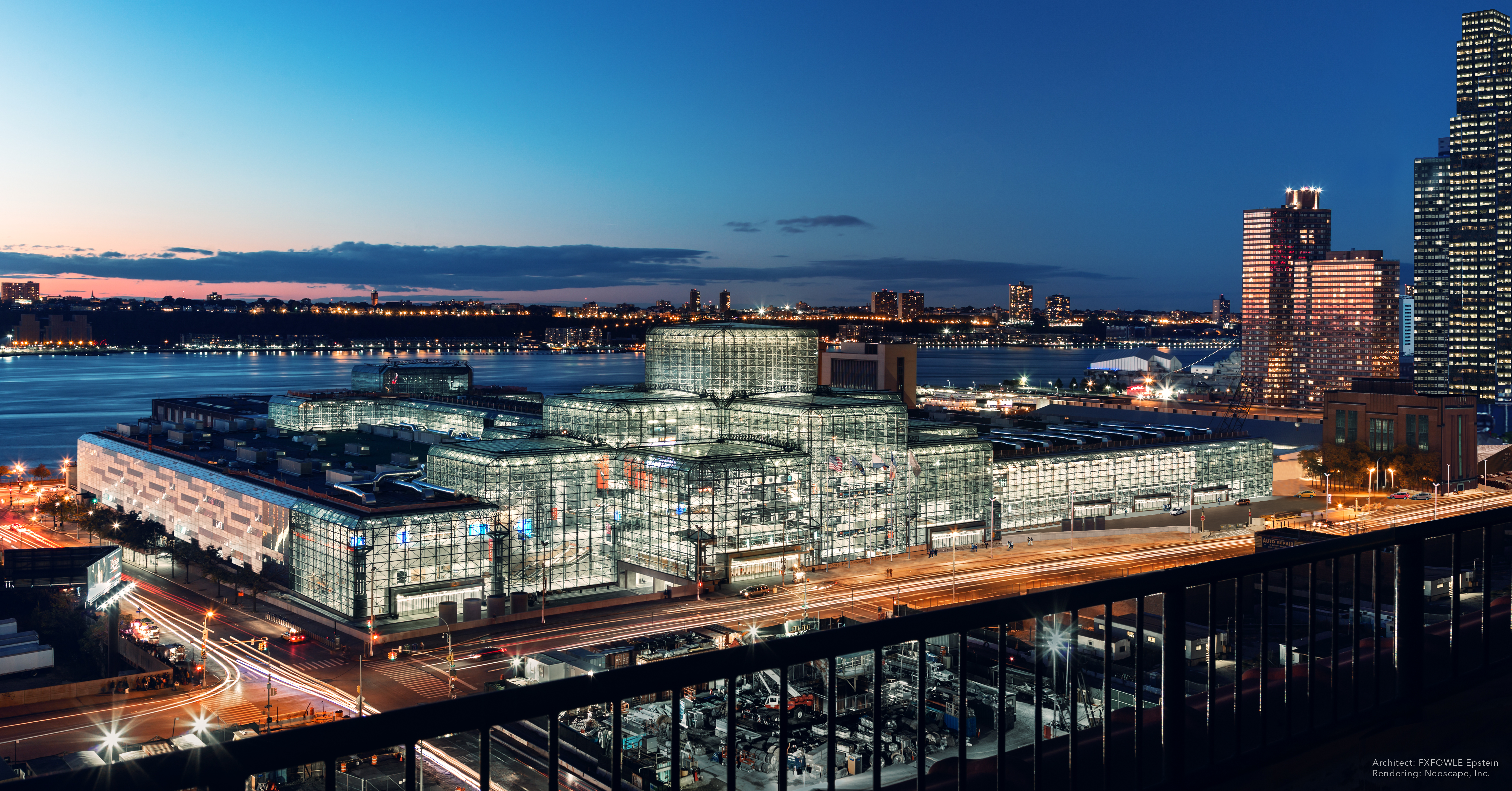 Check Out Renderings of Javits Center's Massive $1 Billion Expansion ...