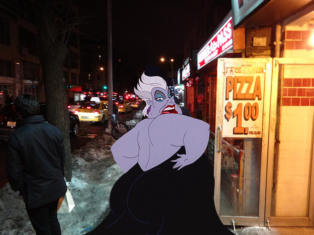 BuzzFeed Reimagines Humans Of New York With Disney Characters | Viewing NYC