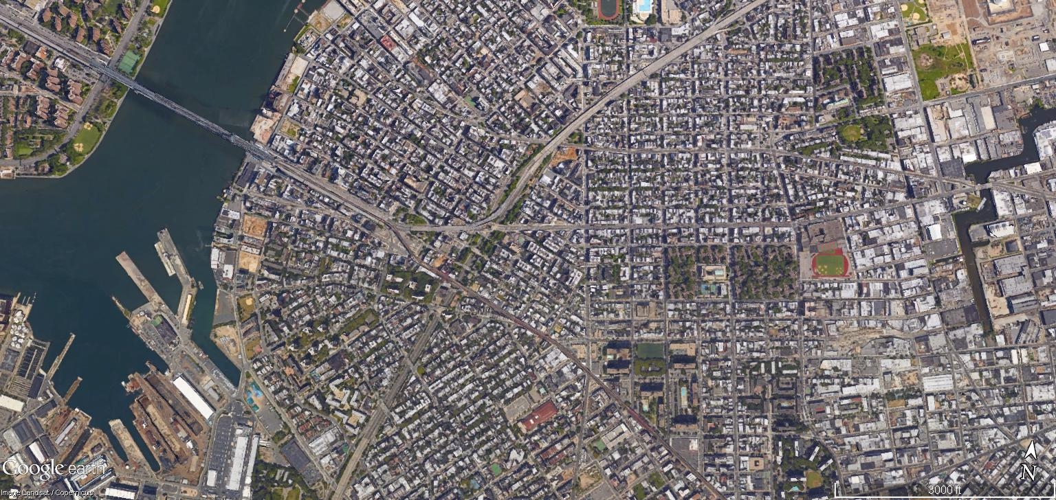 Check Out This Collection of Google Earth Satellite Images of New York ...