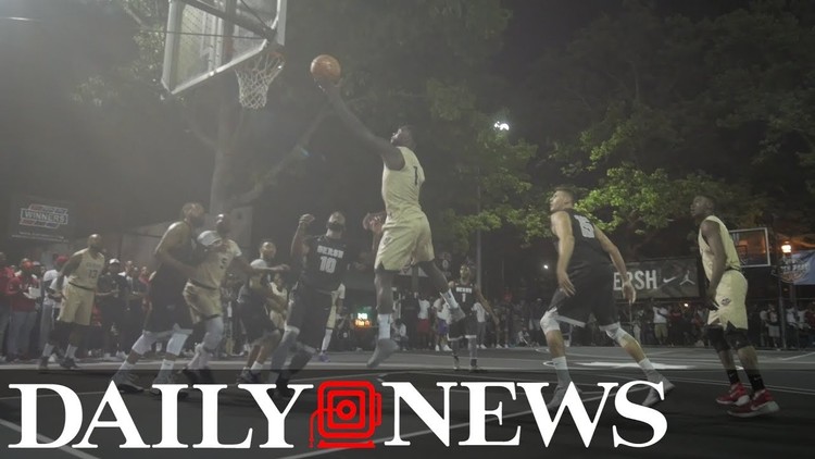 Catch New York City's Largest Street Basketball Tournament at Gersh ...