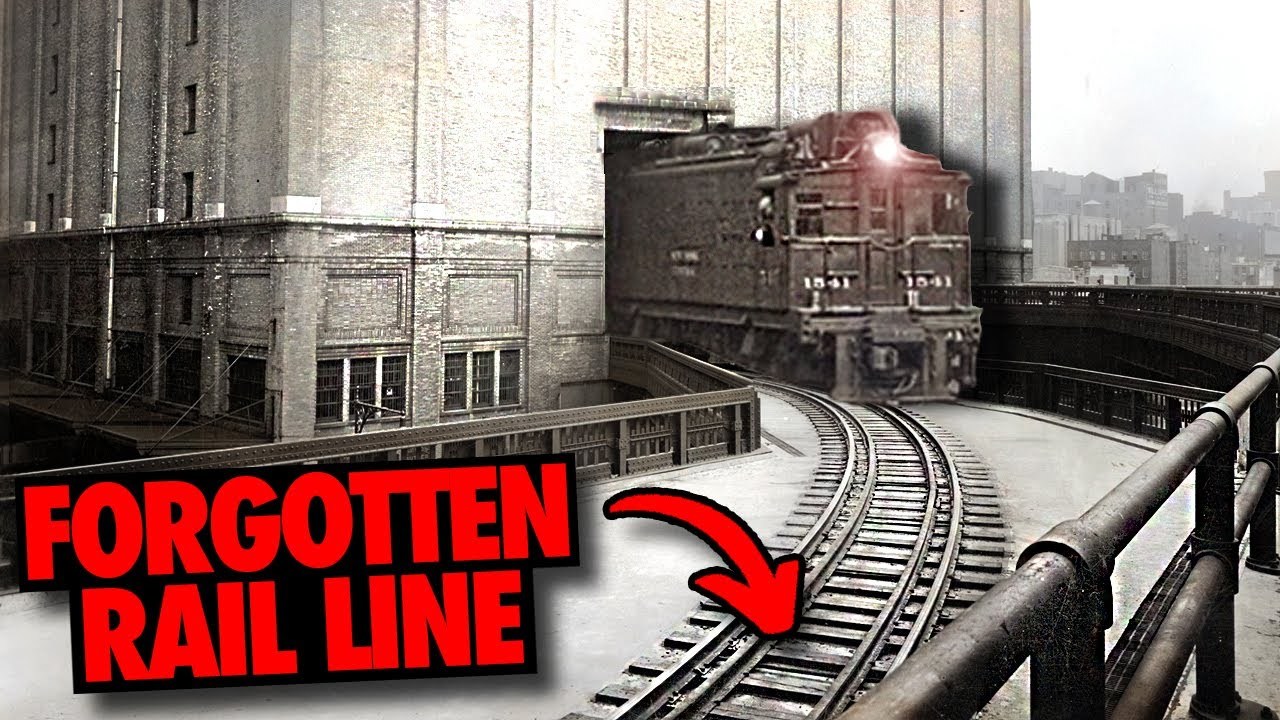 [VIDEO] The High Line: Why New York’s Secret Elevated Railroad was ...