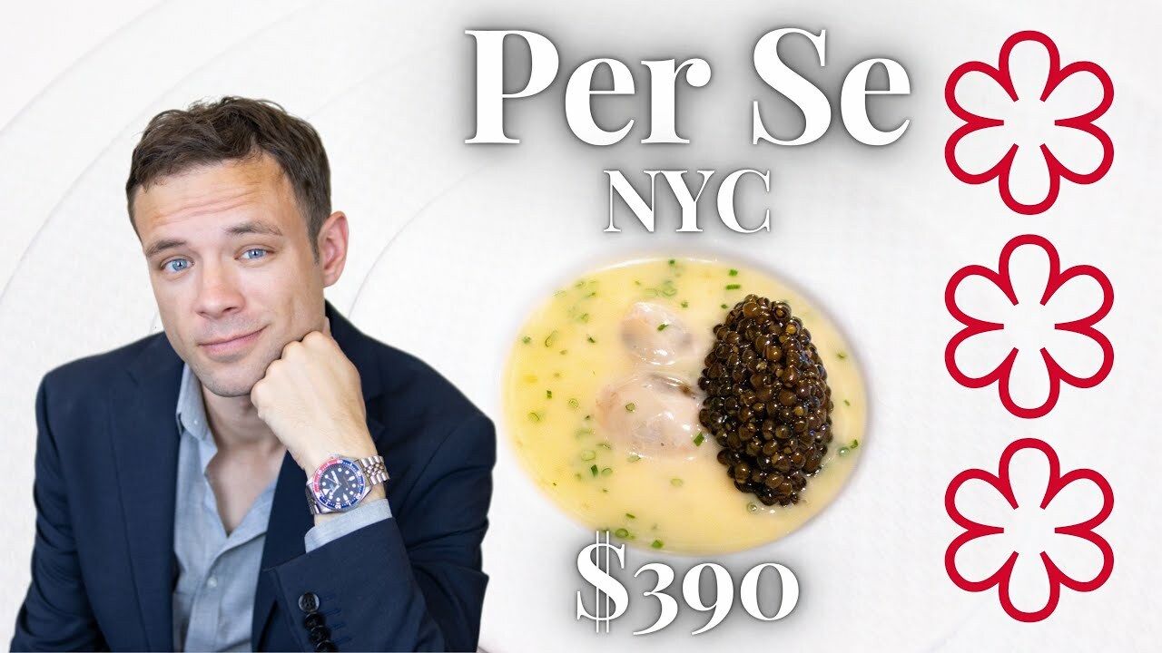[WATCH] Exploring the Tasting Menu at 3-Star Michelin Restaurant Per Se ...