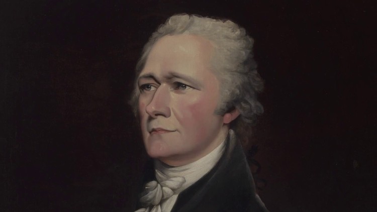 Alexander Hamilton & DeWitt Clinton Statue Conservation Underway at ...
