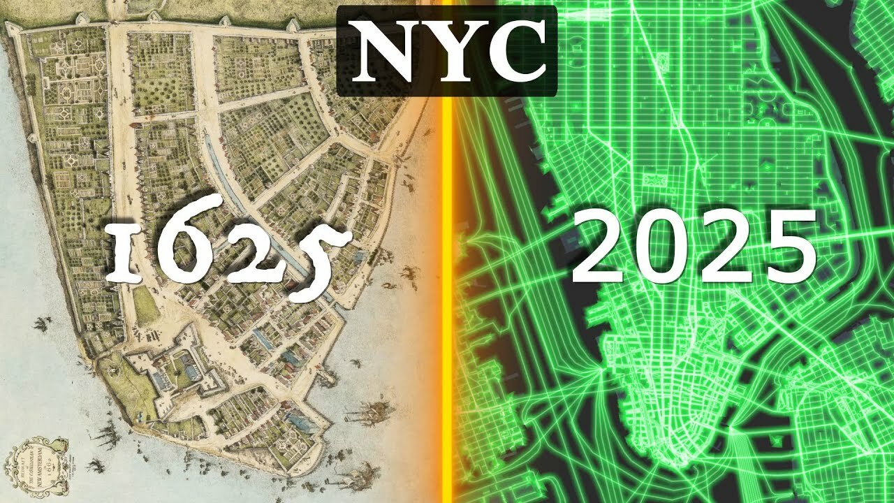 [VIDEO] The Entire History of New York City | Viewing NYC