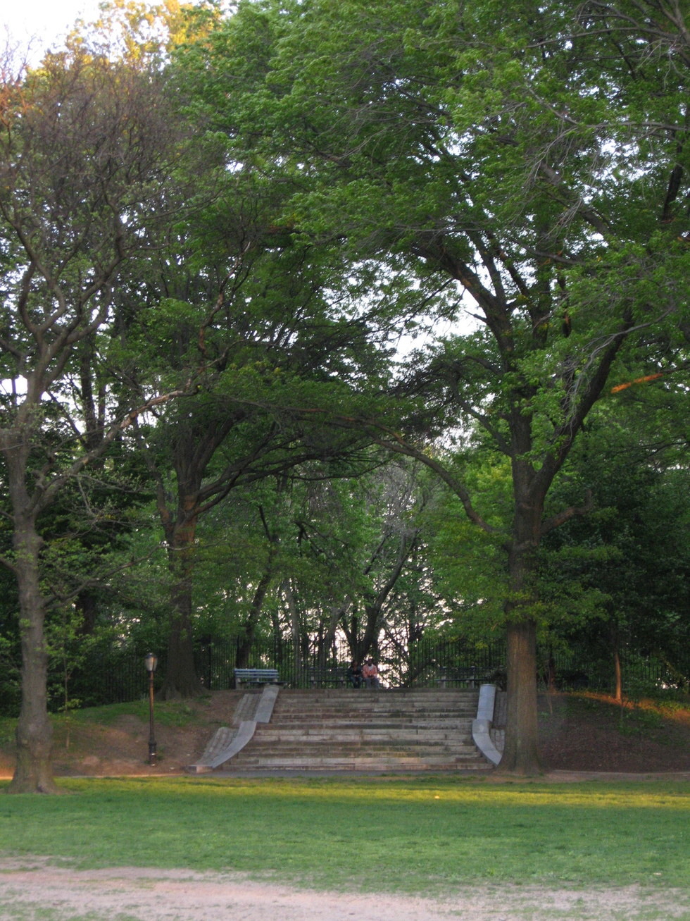 There is a Hidden Cave in the Middle of Central Park's Ramble | Viewing NYC
