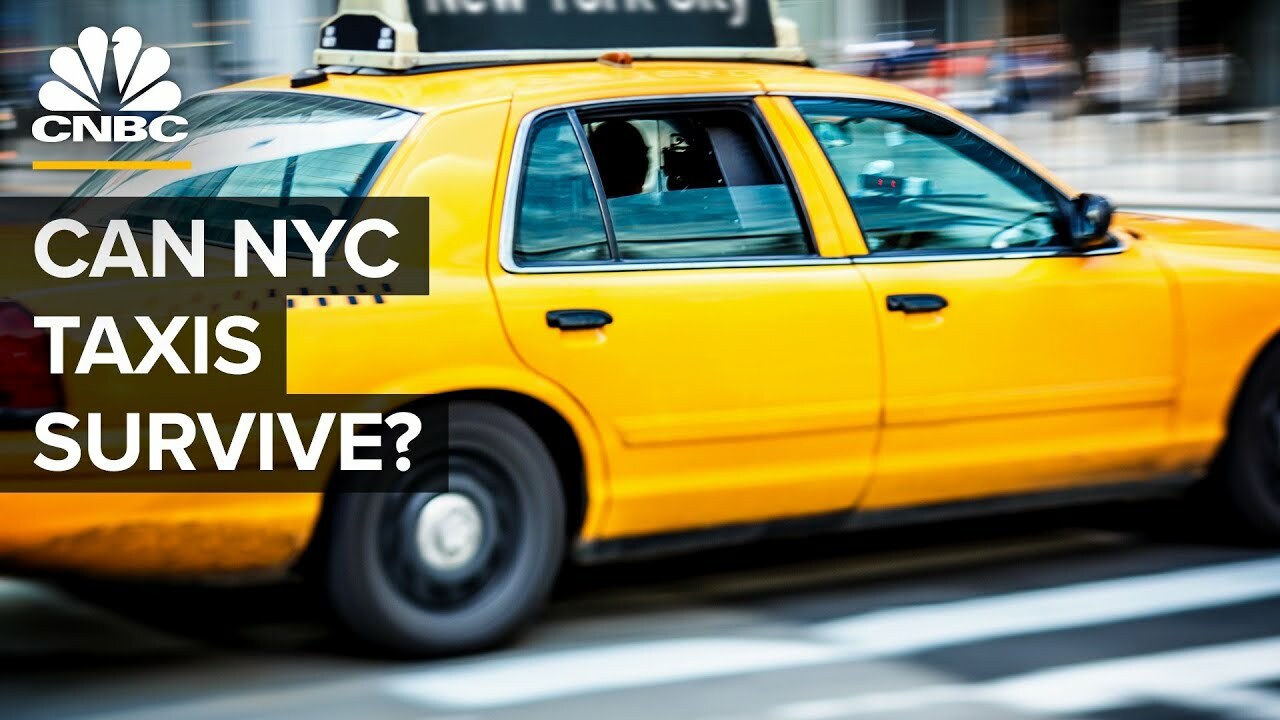 [WATCH] Can The NYC Yellow Taxi Survive Uber And Lyft? | Viewing NYC