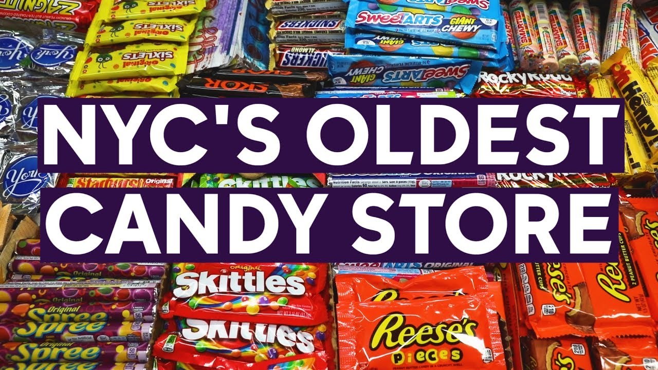 [WATCH] Find Candy From Your Childhood in New York City's Oldest Candy ...