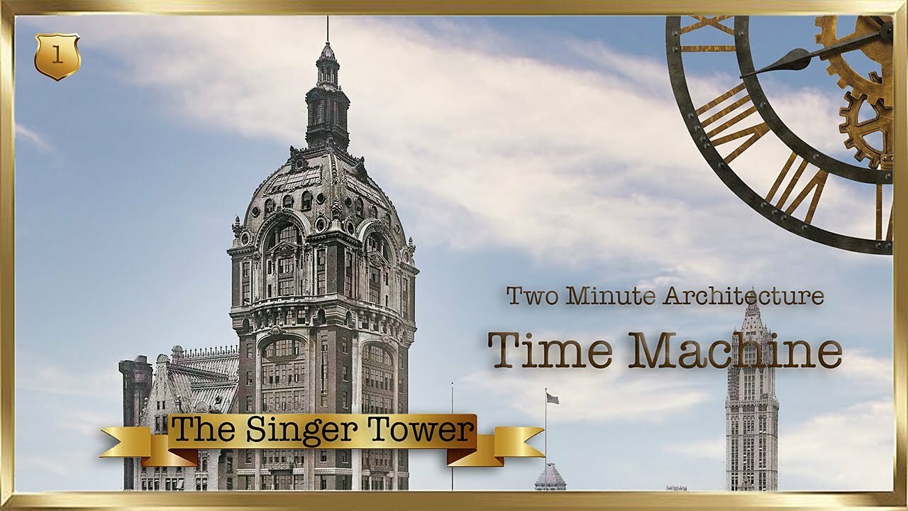 [WATCH] The Rise and Fall of the Singer Tower | Viewing NYC