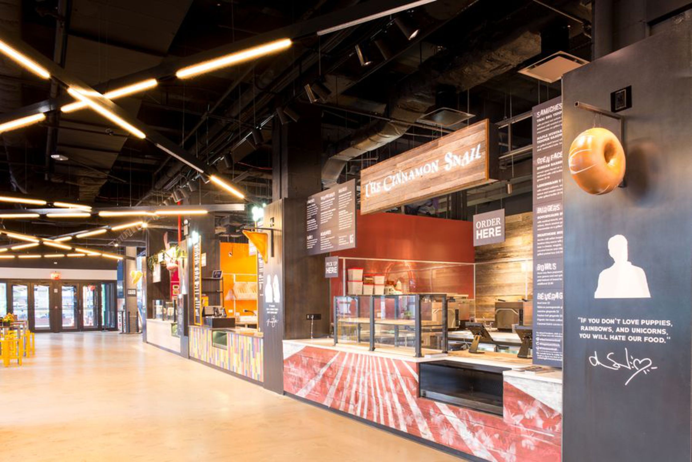 Peek Inside The Pennsy, the Gourmet Food Hall Opening Monday Above Penn ...