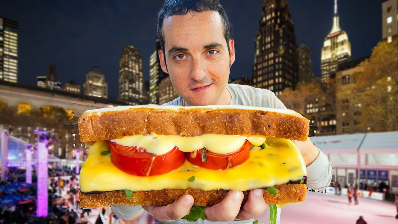 [WATCH] NYC's Must Try Holiday Market Street Food! | Viewing NYC