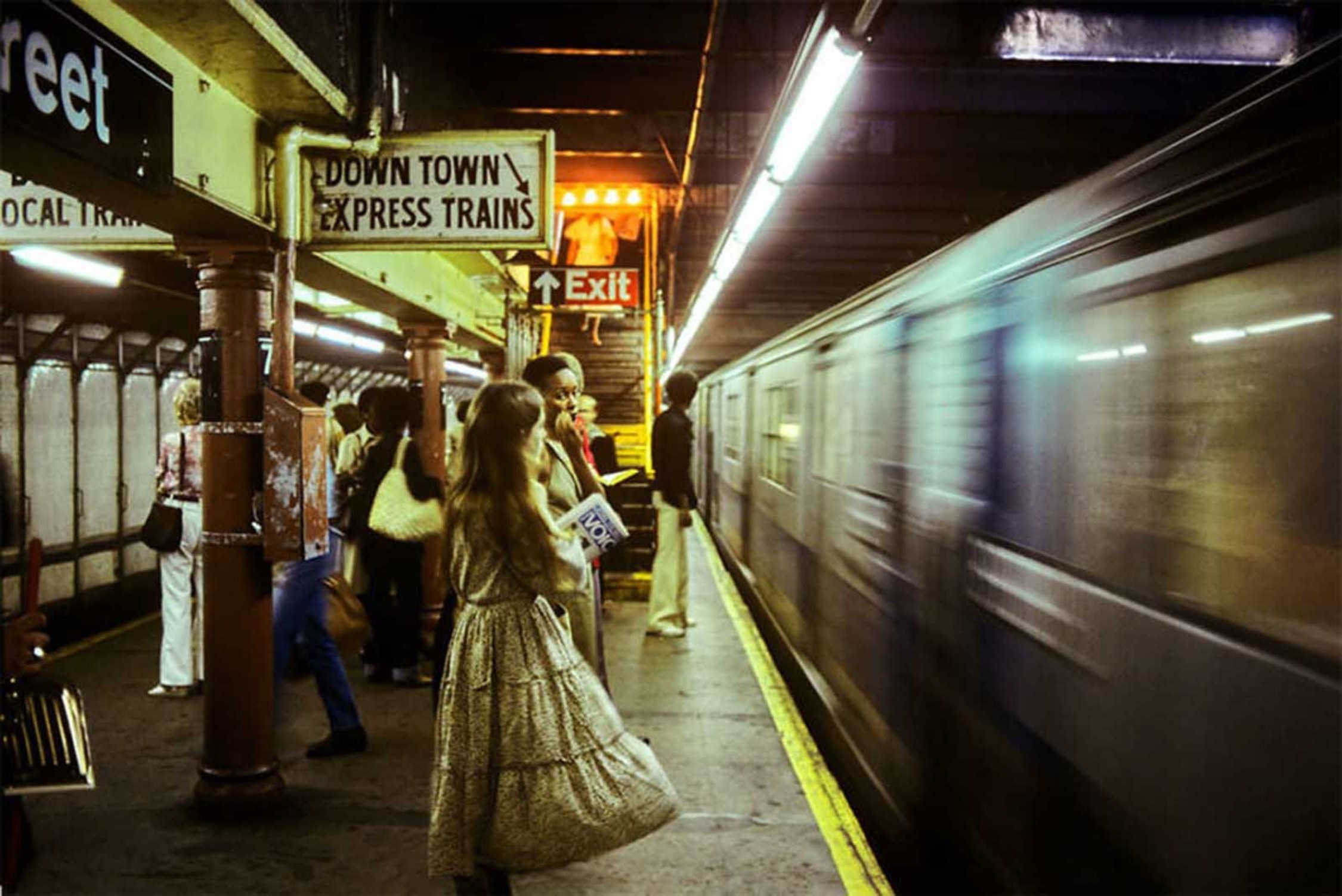 Vintage Photographs Show What It Was Like on the New York City Subway ...