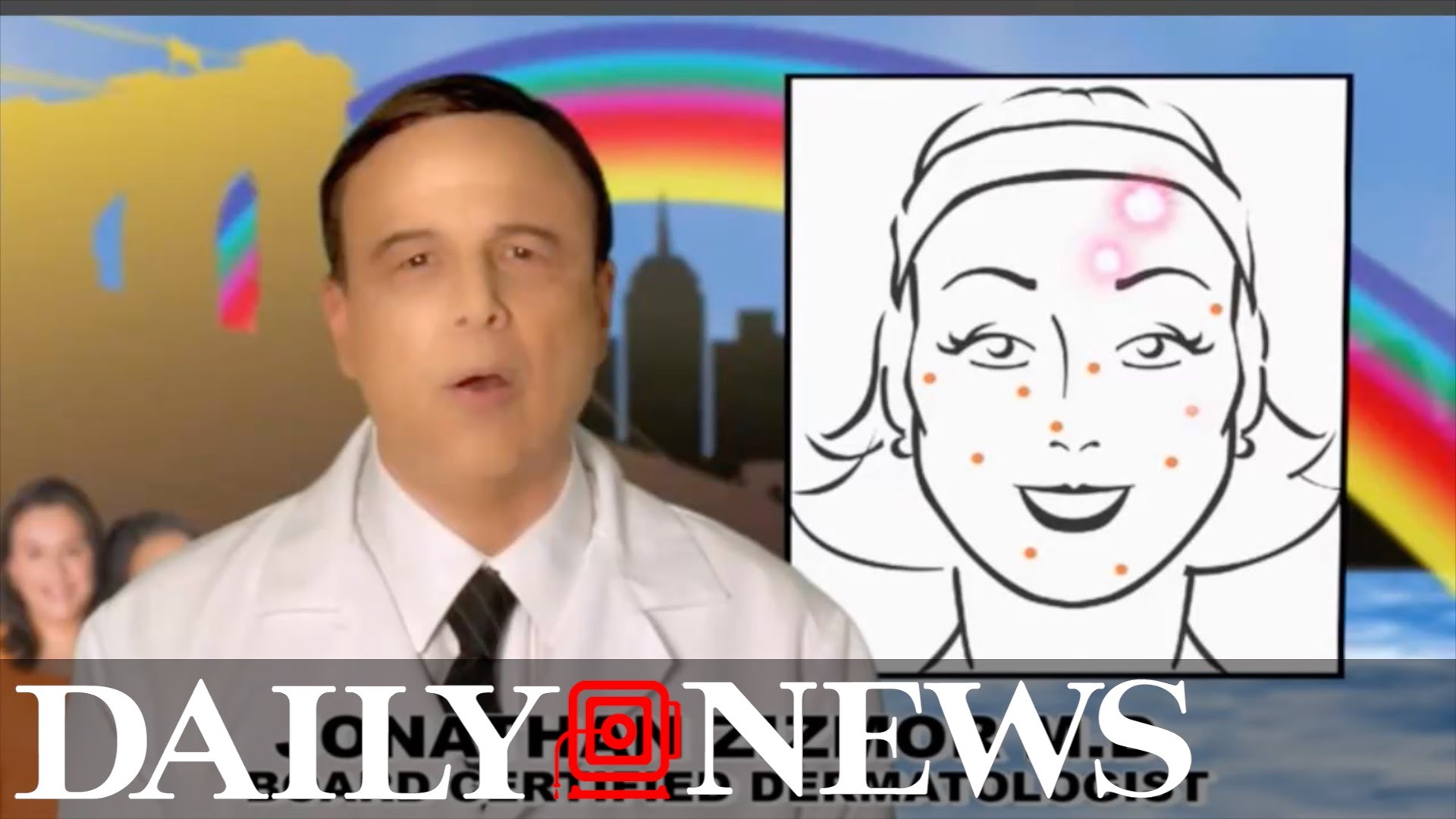 Iconic Long-Time NYC Subway Advertiser Dr. Zizmor Retires and Pulls All ...