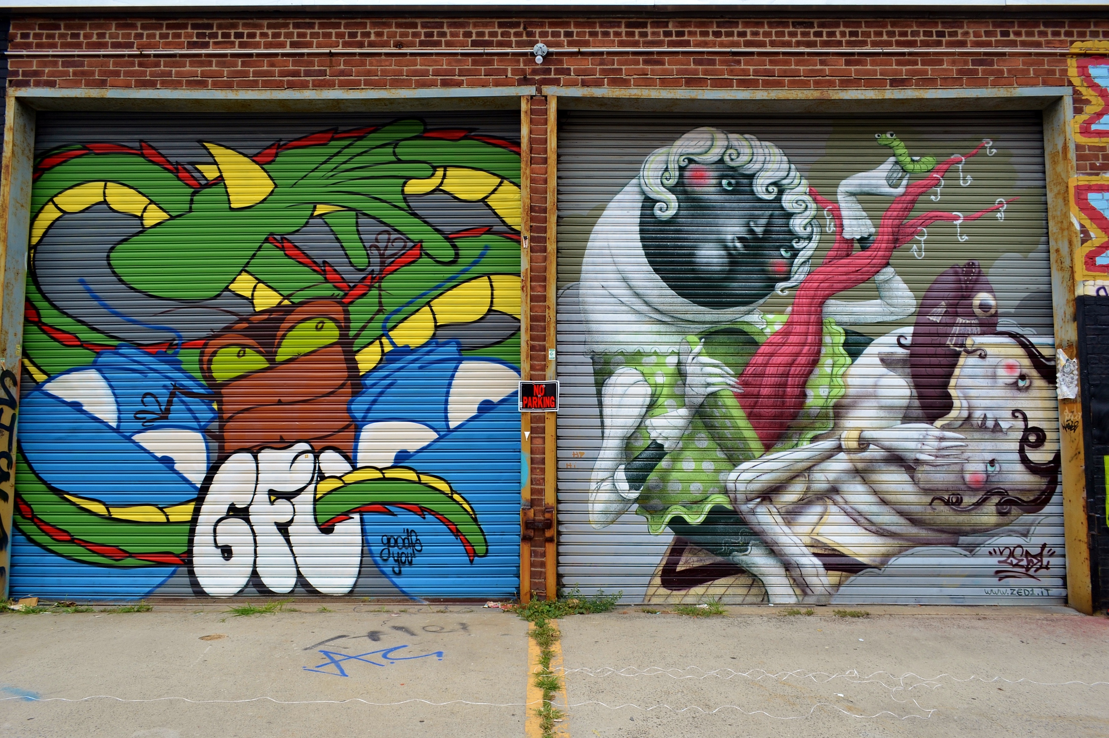 Take a Look At The Seventh Annual Showcase of Outdoor Murals In Astoria ...