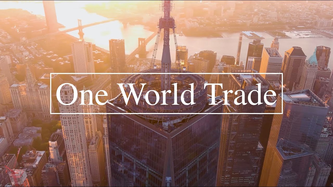 [VIDEO] This Aerial Video Shows One World Trade Center from a Bird-Eye ...