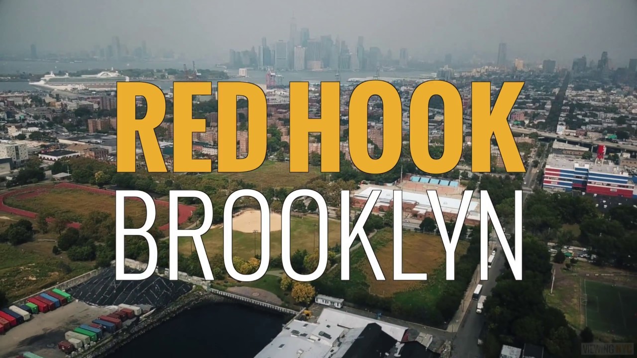 Above New York: Red Hook, Brooklyn | Viewing NYC