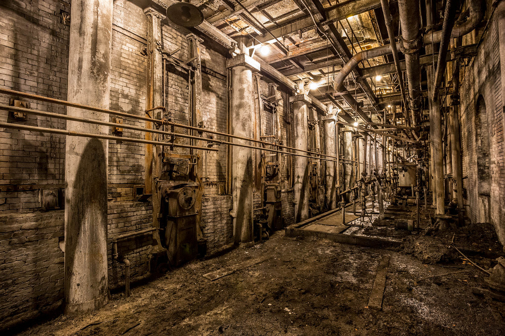 Gotham Ruins, Striking Photographs of the City's Neglect and Decay ...
