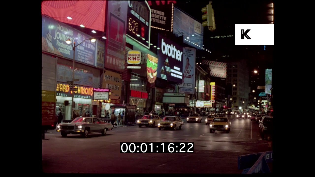 [WATCH] Restored Camcorder Footage Shows 1986 Times Square | Viewing NYC