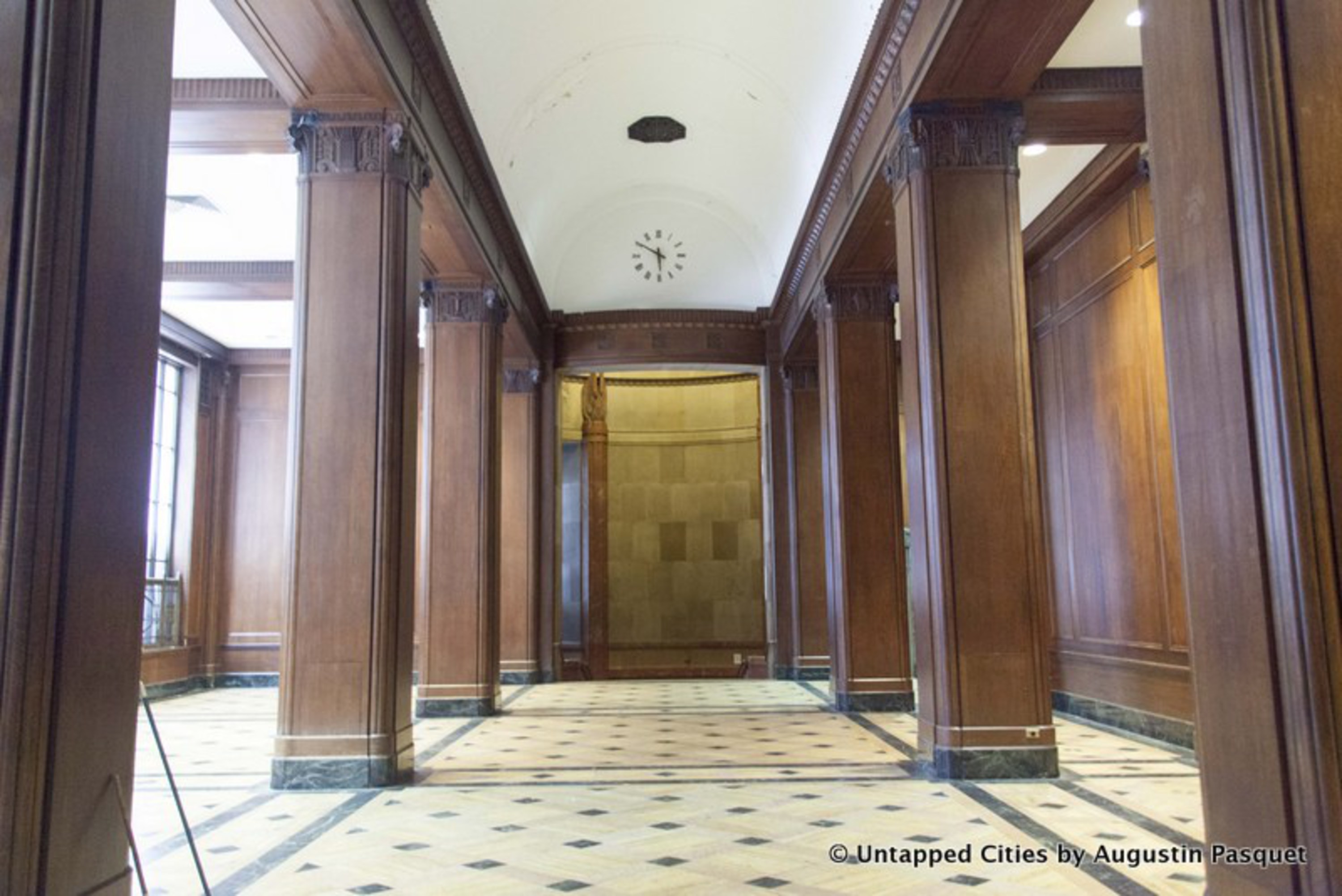 Peek Inside the Off-Limits Banking Halls at Art Deco Skyscraper on 20 ...