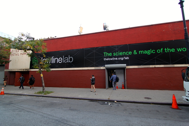 Long Awaited Lowline Lab Opens Doors to Public This Weekend | Viewing NYC