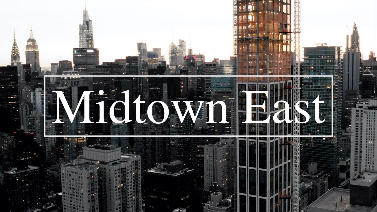 [WATCH] Aerial Video Shows Midtown East From a Birds-Eye View | Viewing NYC