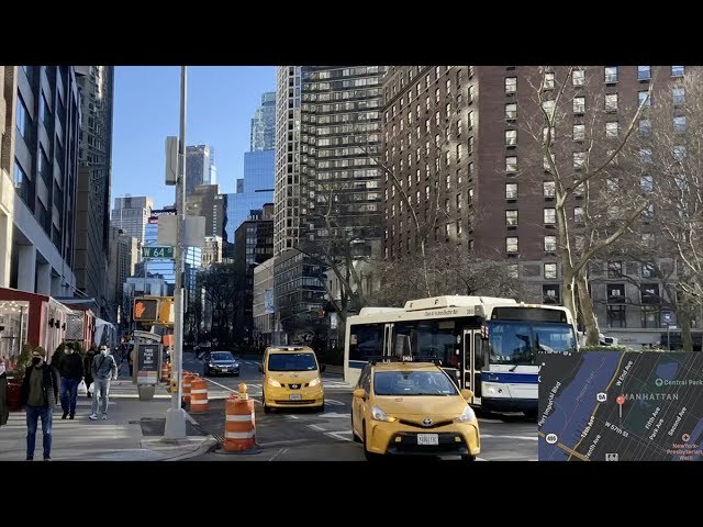 This Video Shows Every Intersection Along Broadway from Top to Bottom ...