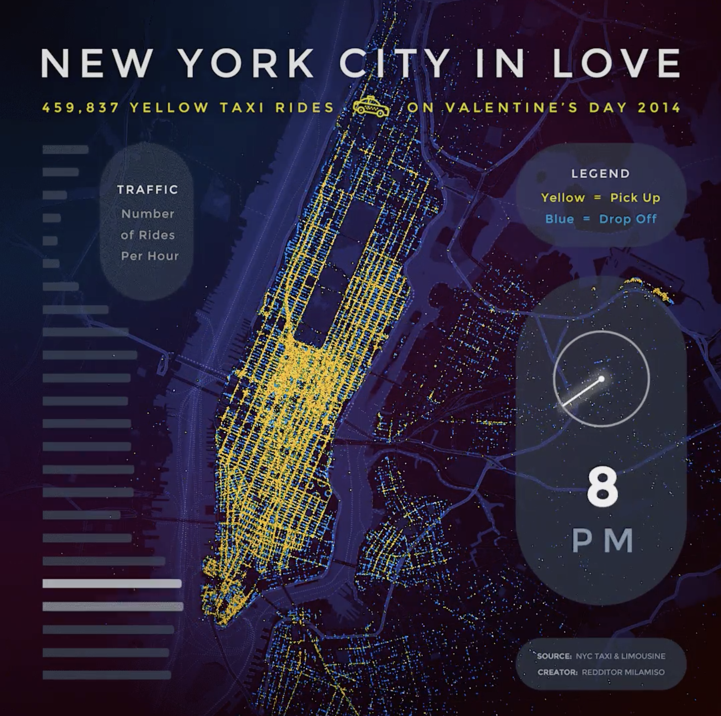 This Interactive Map Reveals an Interesting Graph of New York City ...