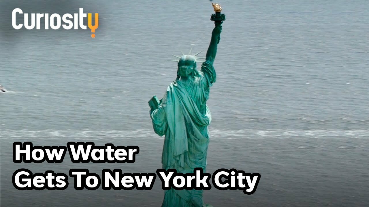 [WATCH] NYC Revealed: How Water Gets To New York City | Viewing NYC