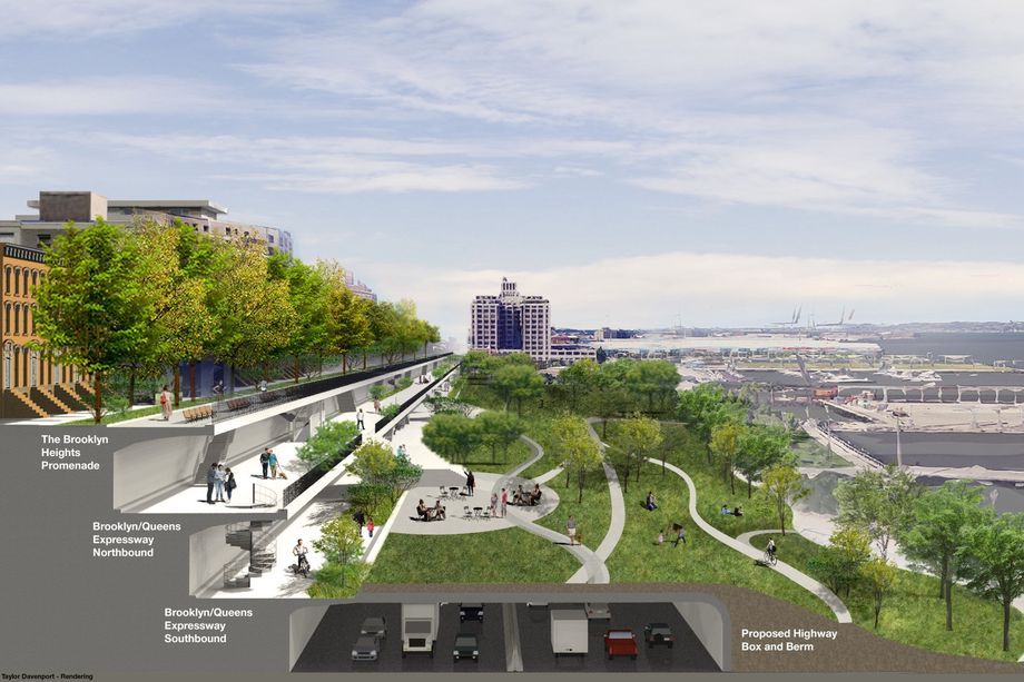 Finally, a Good BQE Repair Proposal; NYC Baseball Stadium History ...