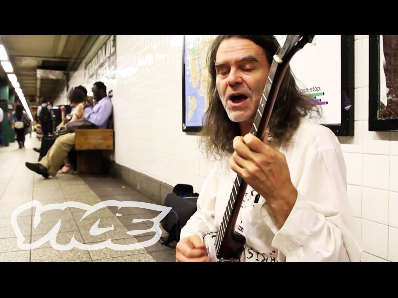 Meet Joe Crow Ryan, Metropolitan Ave's Long Time Banjo Toting Subway ...