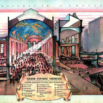 Check Out This Map of Grand Central Terminal's Underground Tracks and ...