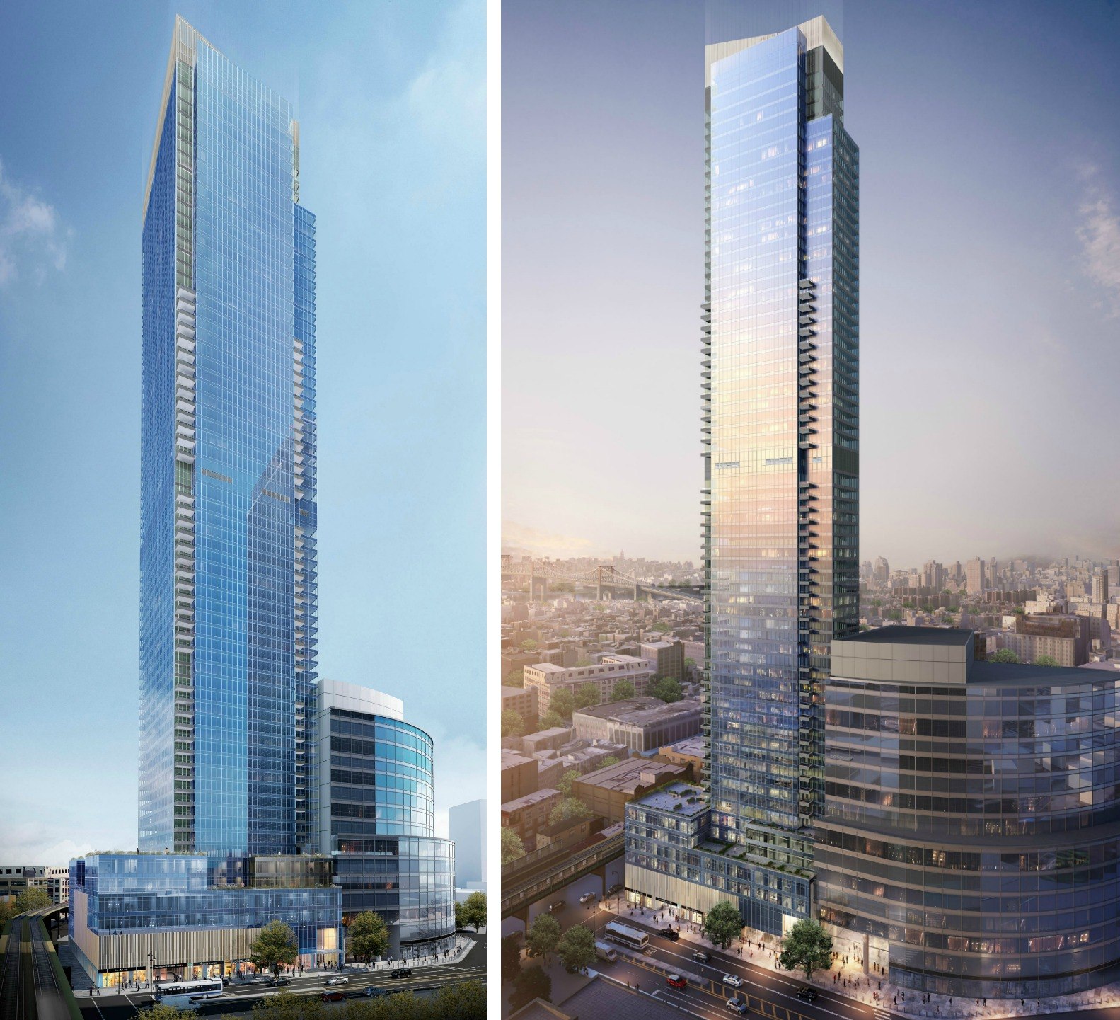 New Renderings Released of Queens' Future Tallest Skyscraper, Court ...
