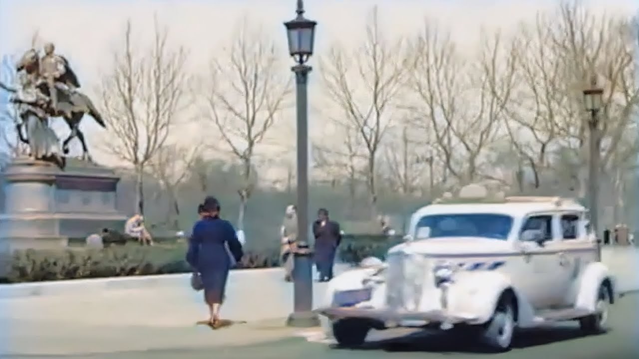 [WATCH] This Colorized Video Shows 1930s Midtown Manhattan from Car's ...