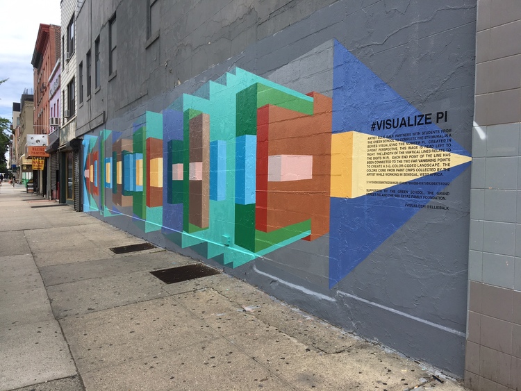 There's a New Williamsburg Mural Painted by Local High School Students ...